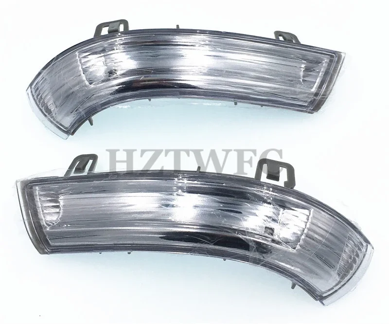 LED Rearview Mirror Turn Signal Lights For VW Golf Jetta MK5 Passat B6 ...