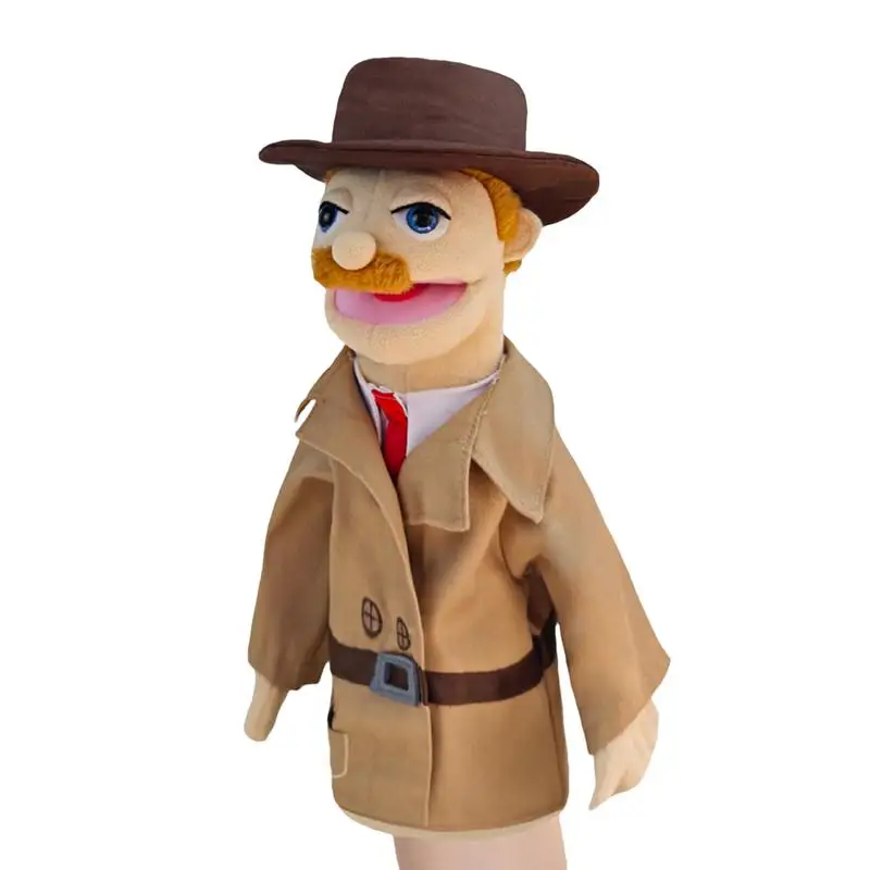 Career-Hand-Puppet-Cook-Firefighter-Farmer-Worker-Detective-Doctor ...