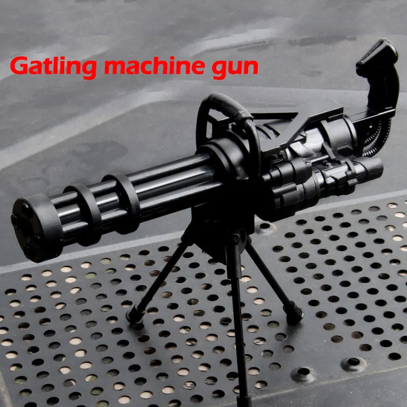 Handheld Gatling Gun