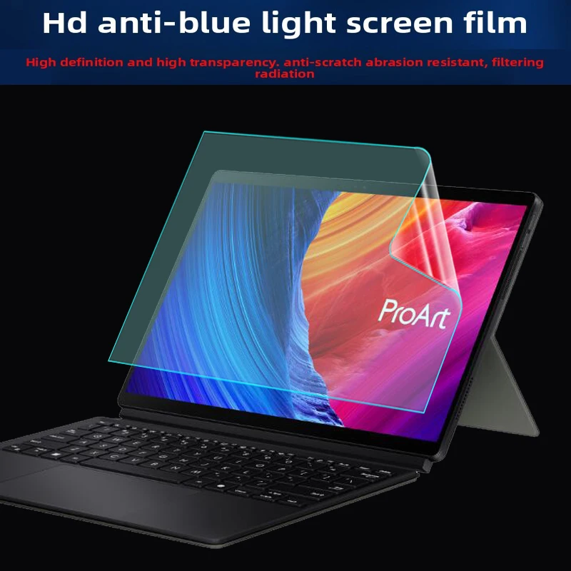For ASUS ProArt PZ13 (HT5306) Silicone Keyboard Film Laptop Screen Film ...