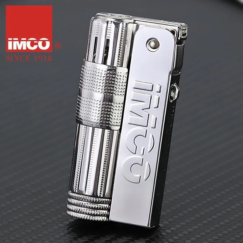 Original-IMCO-Lighter-Old-Gasoline-Flint-Lighter-Windproof-Stainless ...