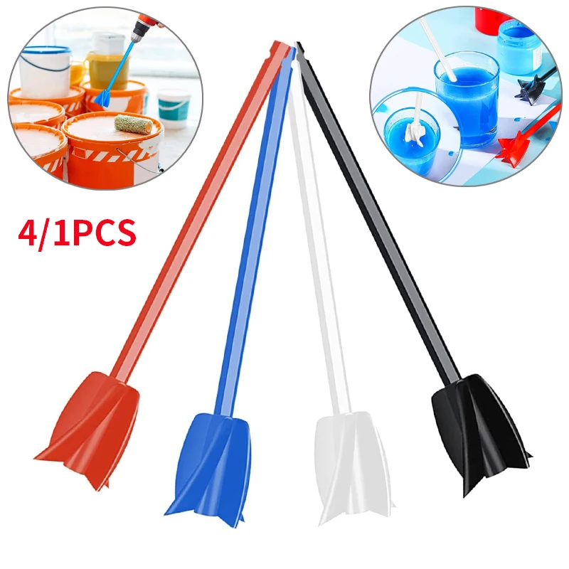4-1PCS-Epoxy-Mixing-Stick-Paint-Stirring-Rod-Putty-Cement-Paint-Mixer ...
