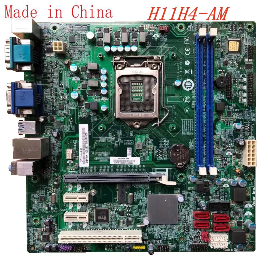 H11H4-AM is Acer D430 motherboard send - laptop-motherboards.com