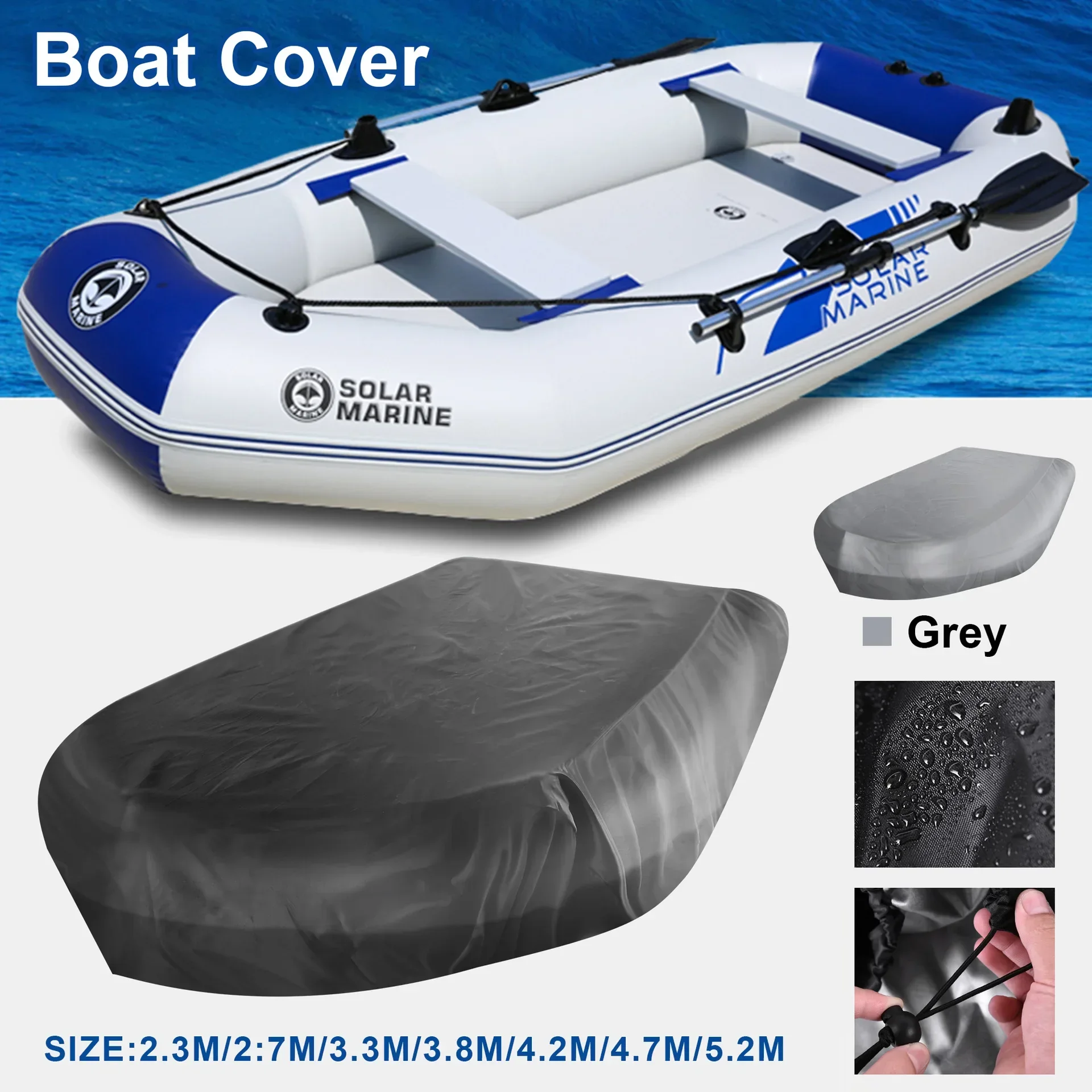 Boat-Cover-Inflatable-Dinghy-Cover-Waterproof-UV-Sun-Dust-Protection ...