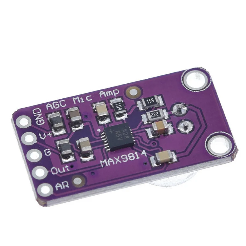 Max9814 Mikrofon Agc Amplifier Board Modul Auto Gain Control ...