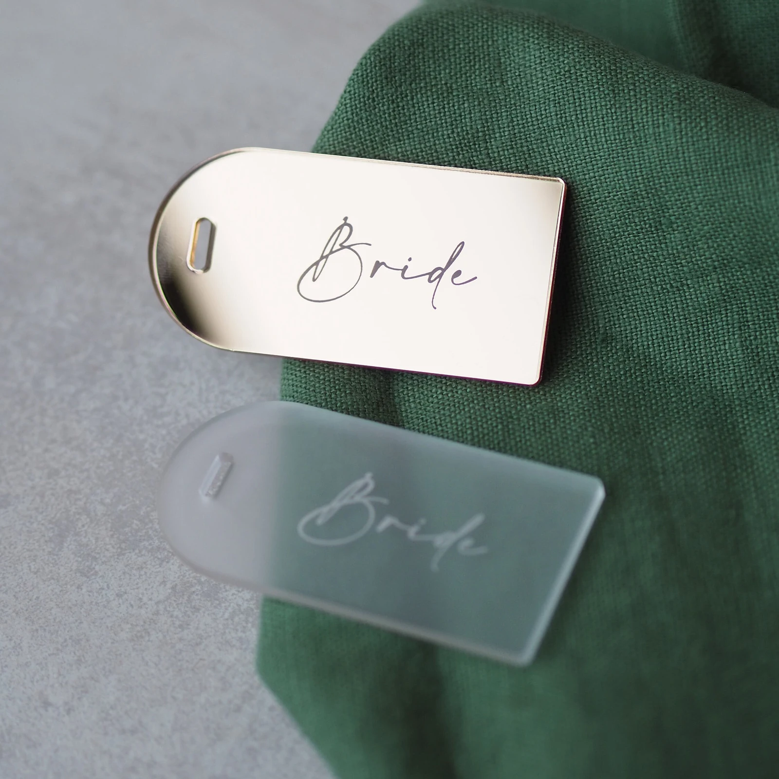 15/25/50/100PCS Blanks Acrylic Wedding Place Names,Clear Place Settings ...