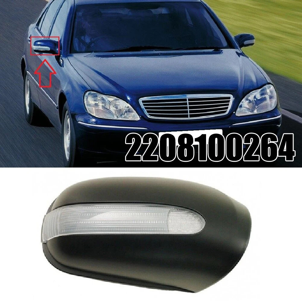 Car-Exterior-Right-View-Mirror-Panel-With-Light-Assembly-ABS-UPGRADED ...