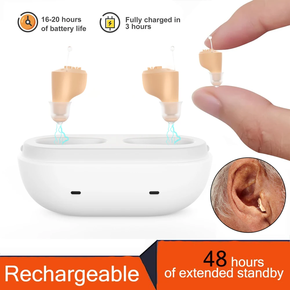Hearing-Aids-Rechargeable-Digital-Hearing-Aid-For-Deafness-Elderly-High ...