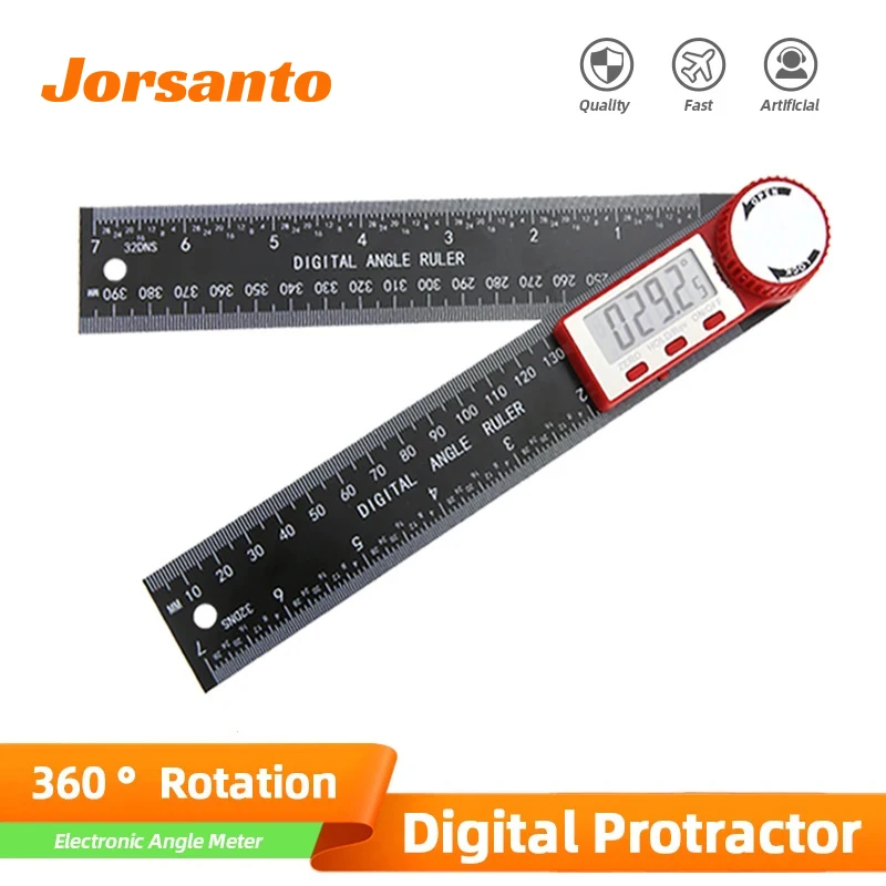 Digital-Protractor-Digital-Angle-Ruler-Metric-Goniometer-360-Degree ...