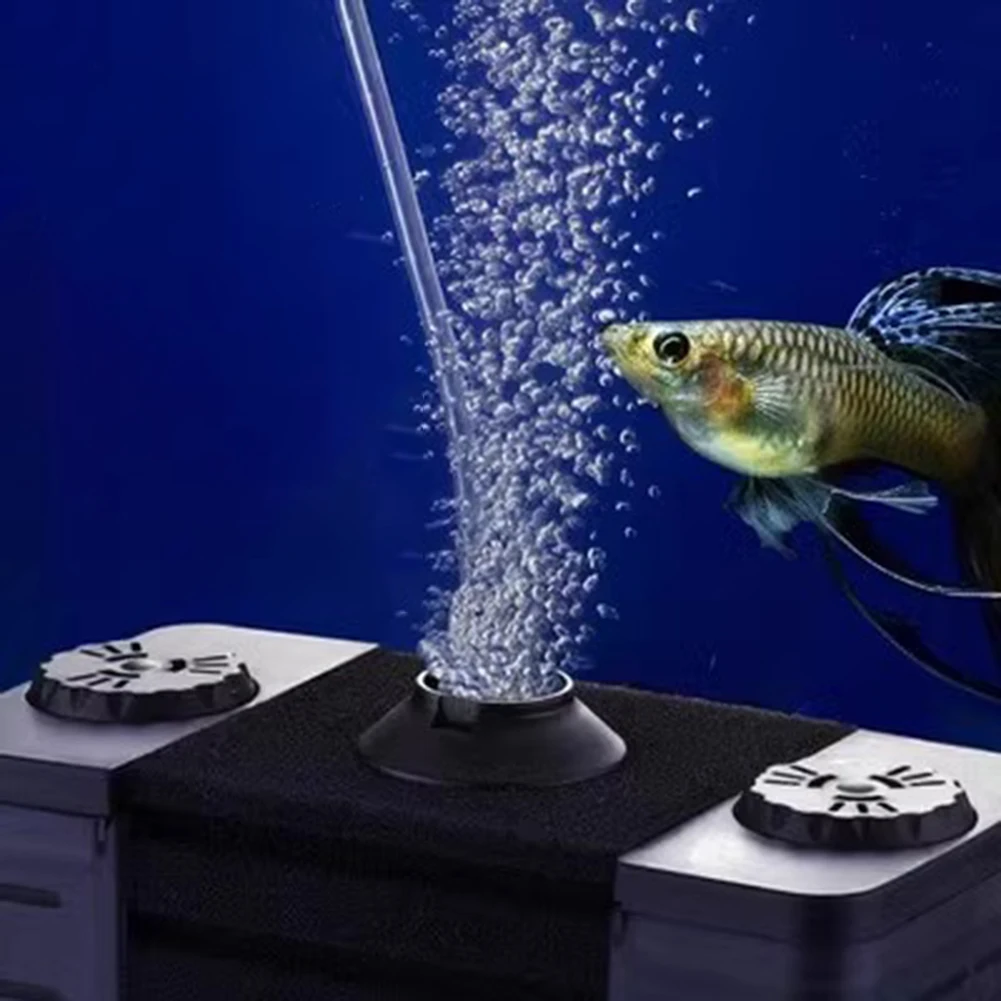 Multi-functional-Aquarium-Filter-Ultra-Quiet-Aquarium-Sponge-Filter-For ...