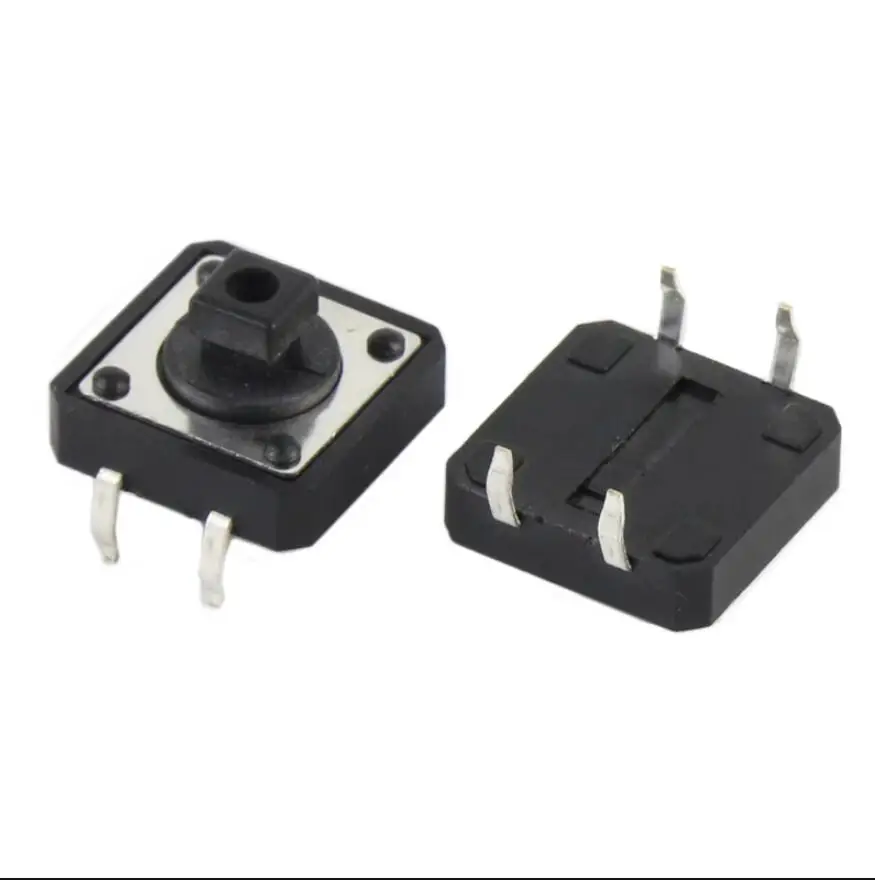 50pcs-TC-1212T-12-x-12-x-7-3mm-Tact-Tactile-Push-Button-Momentary-PCB ...