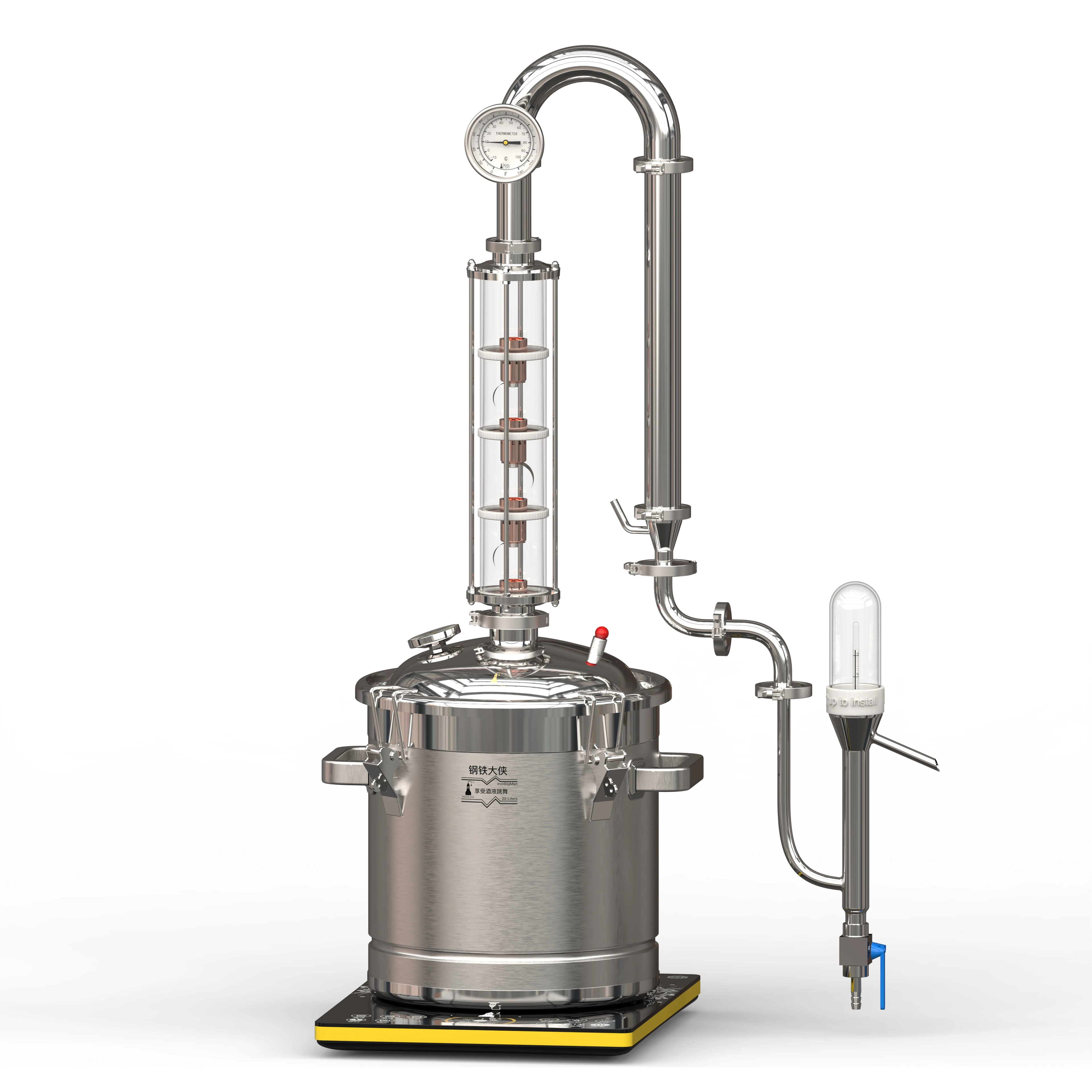 Stainless Steel Moonshine Still