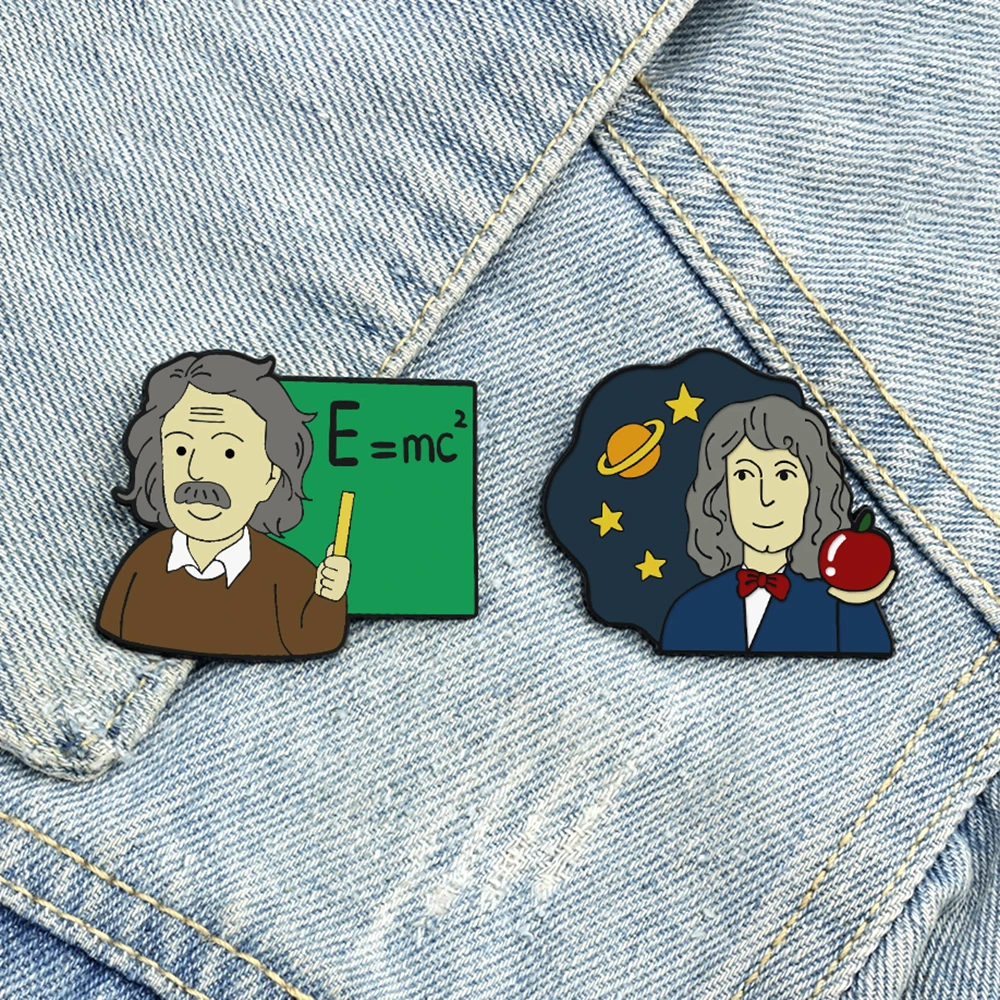 Famous Scientist Cartoon Characters