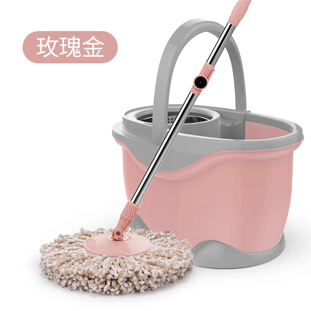 Automatic-Spin-Mop-with-Bucket-Hand-Free-Household-Floor-Cleaning ...