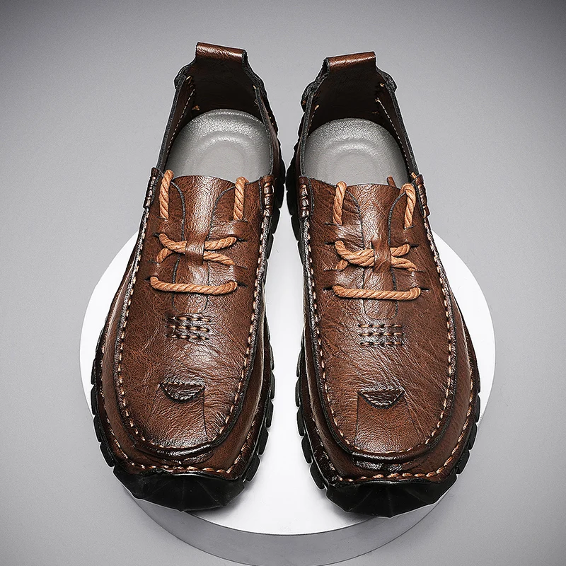 Leather-Men-Dress-Shoes-2023-Fashion-Classic-Men-Office-Shoes-In-Flats ...