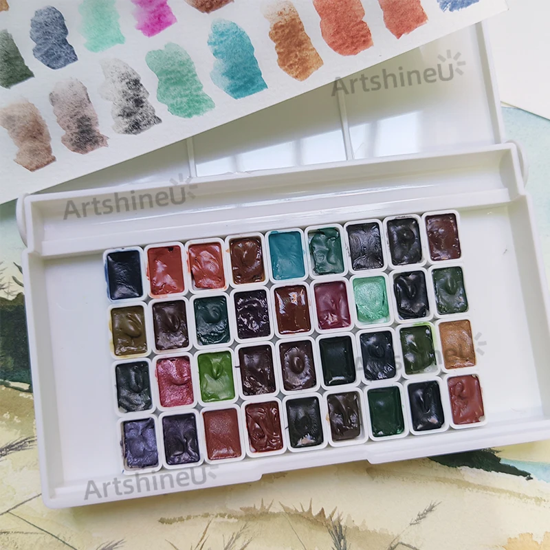 36-Colours-Daniel-Smith-Professional-Artist-Watercolor-Portable-0-5ml ...