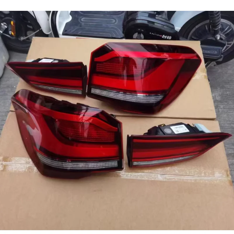 Adecuado para F48 F49 BMW X1 luz trasera de freno 63217955421 ...