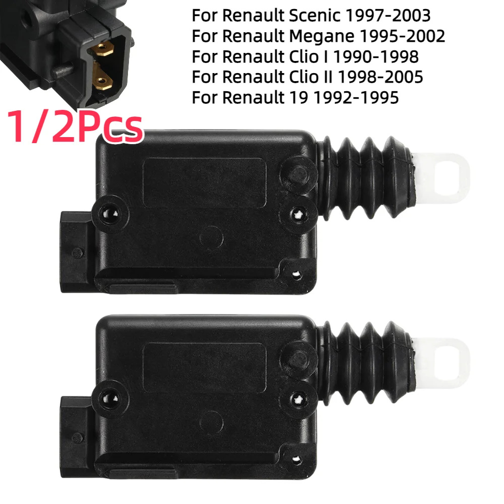 1-2Pcs-2-Pin-Door-Lock-Actuator-Auto-Central-Locking-Motor-Actuator-for ...