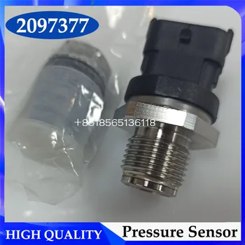 EC210 Common Rail Fuel Pressure Sensor 20973777 0281002937 For ...