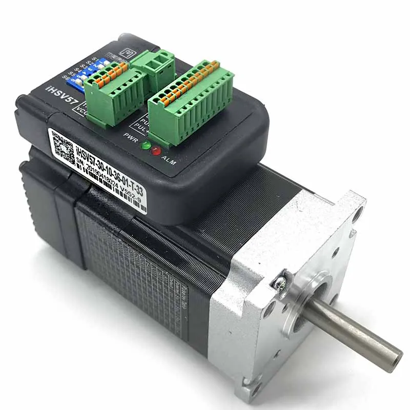 printer carriage servo motor 57 for xp600 print head integrated AC 100w ...