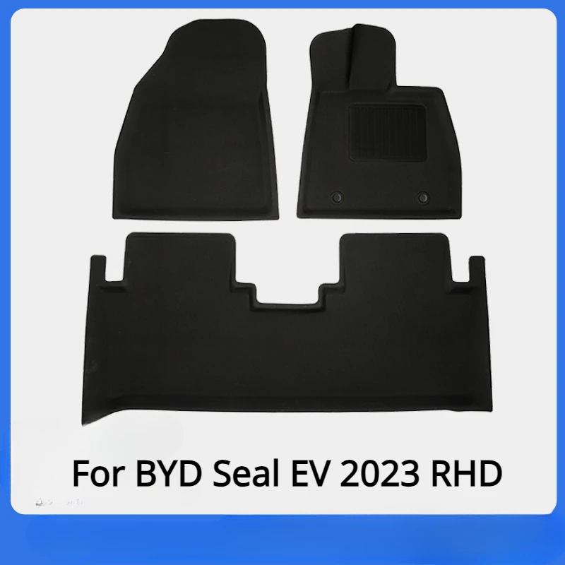 Car-Floor-Mats-For-BYD-Seal-EV-2023-2024-Trunk-Mat-Waterproof-Non-slip ...
