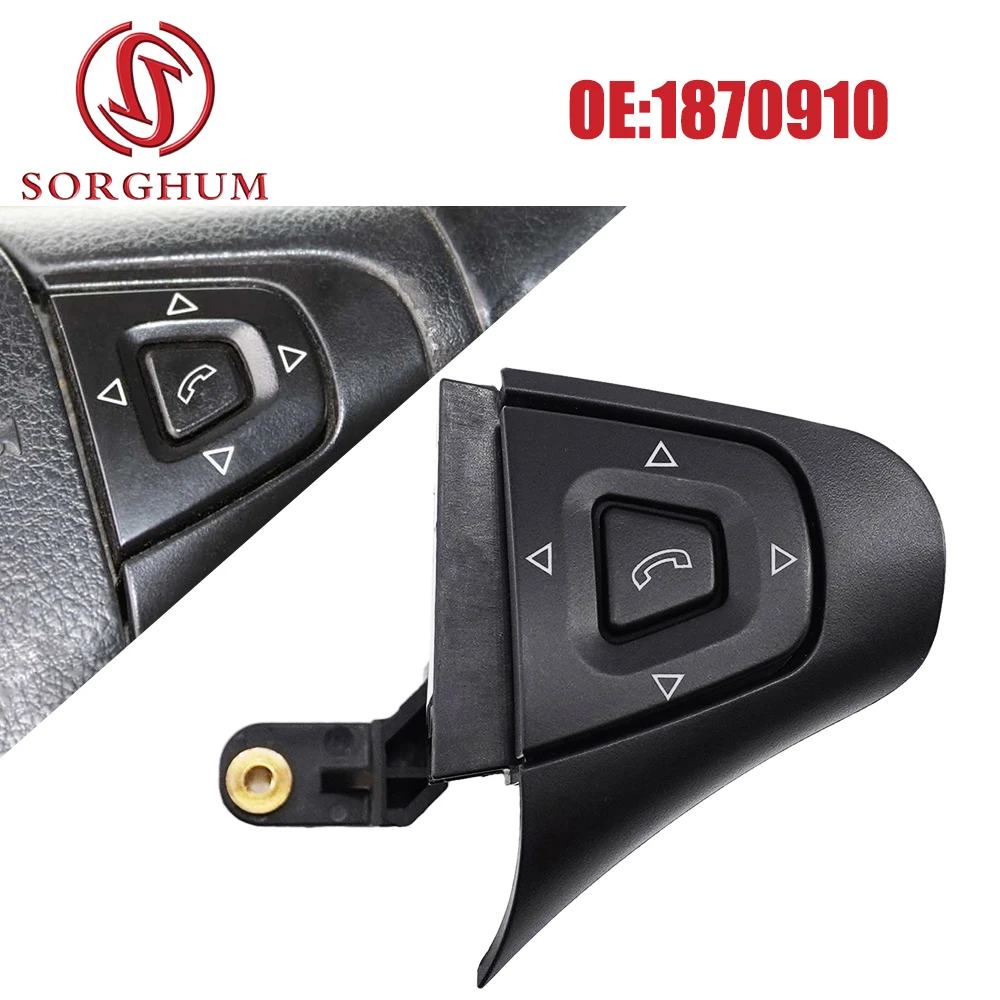 SORGHUM-1870910-Truck-Cruise-Control-Steering-Wheel-Panel-Module ...