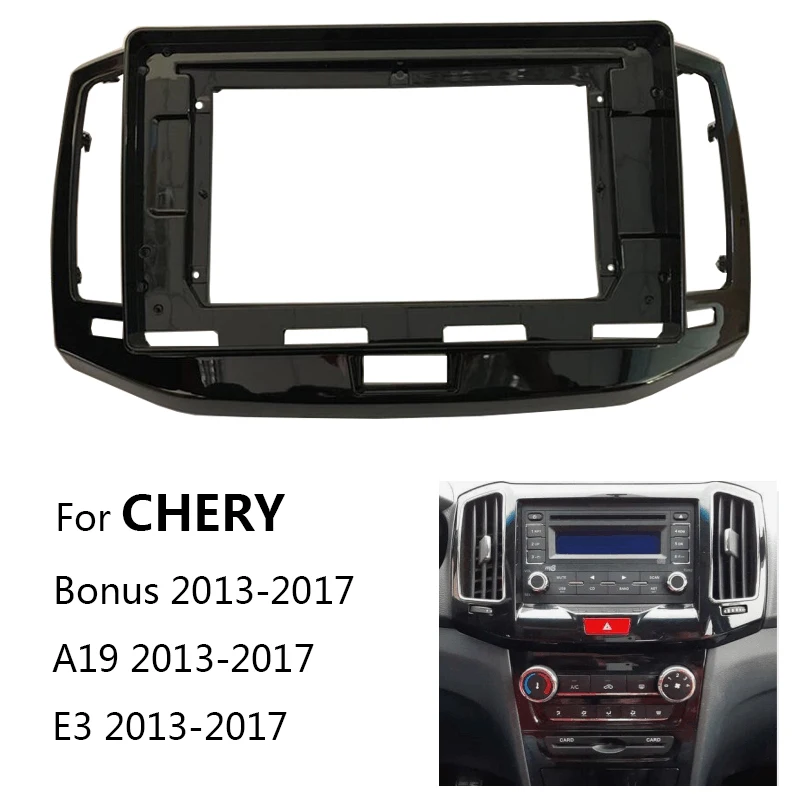 Car-Radio-Fascia-For-CHERY-Bonus-E3-A19-2013-2017-Auto-Stereo-Install ...