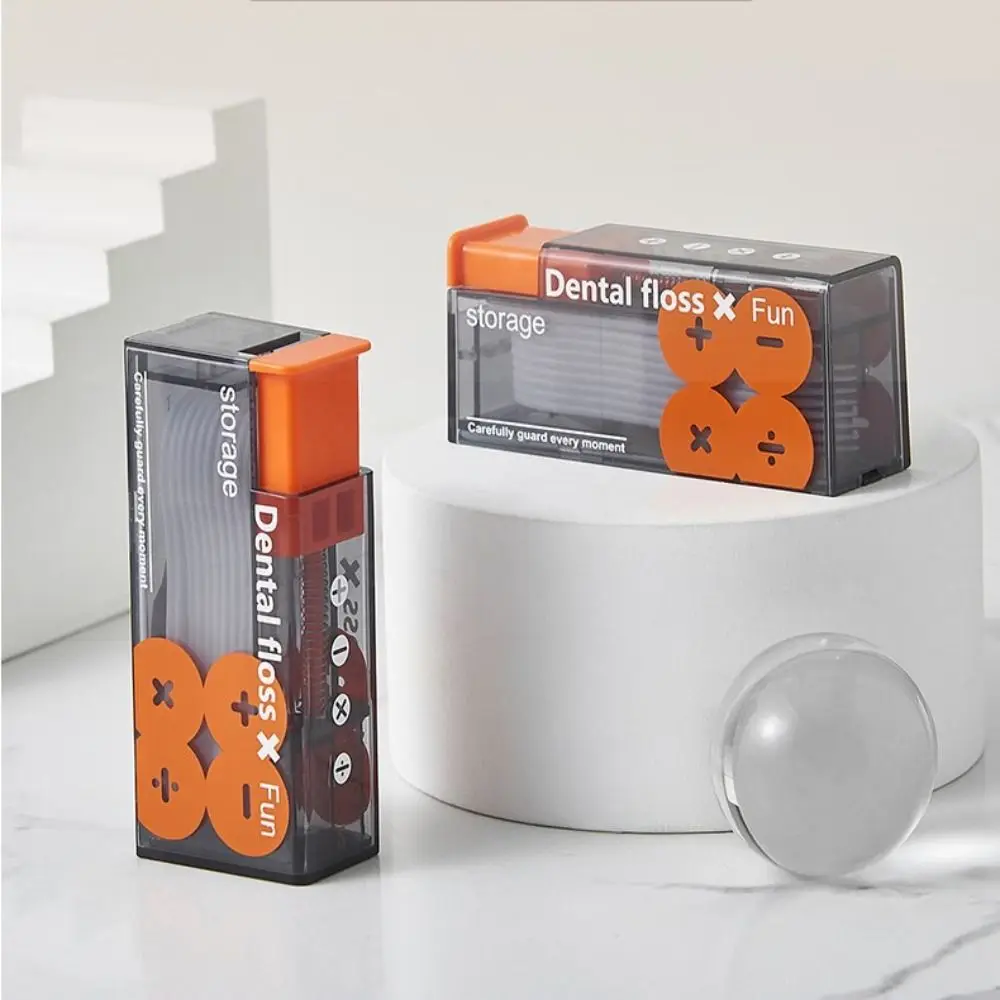 Automatic-Dental-Floss-Storage-Box-Portable-Flosses-Dispenser ...