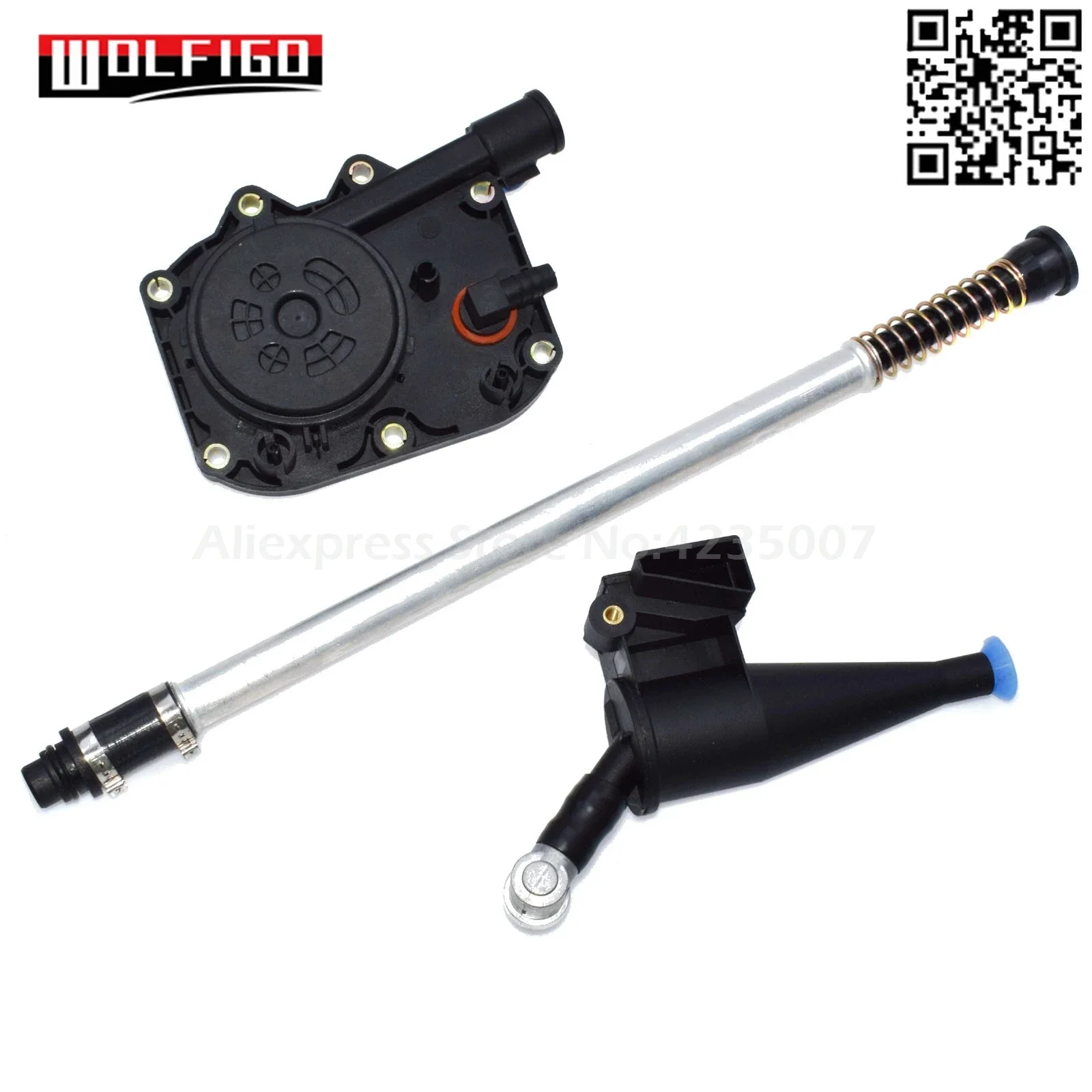 3Pcs Oil Separator PCV Valve & Hose Kit for BMW 540i 98-03 740i 740iL ...
