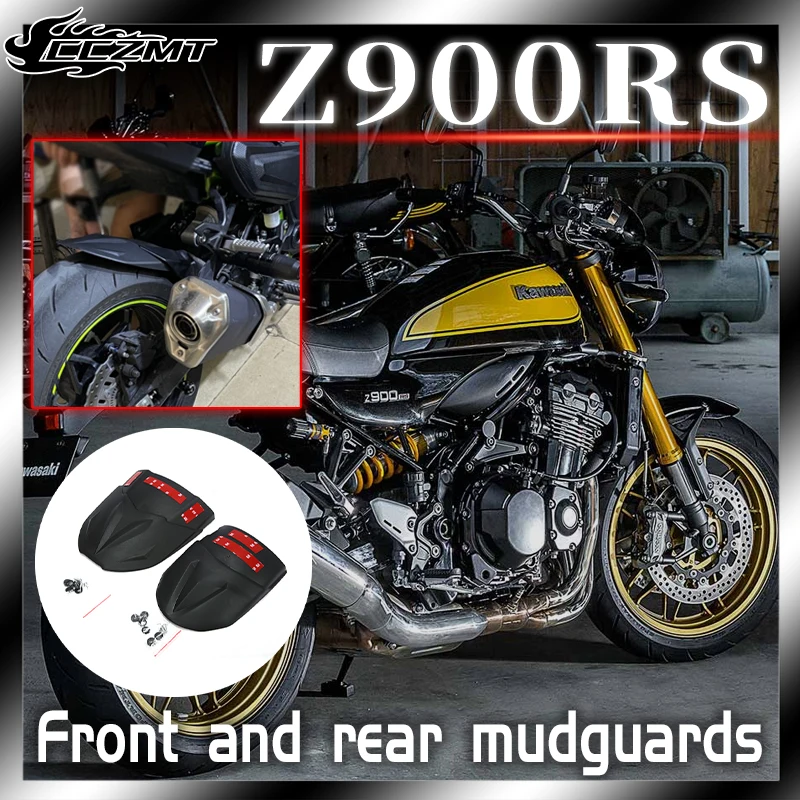 For-Kawasaki-Z900-Z900RS-Z900-RS-CAFE-2018-2023-Front-Fender-Extender ...