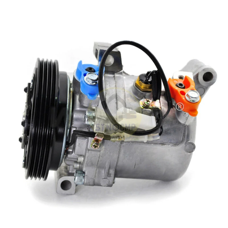 Ac Compressor 95201-77gb2 9520177gb2 For 04-10 Suzuki Jimny Seiko Seiki ...