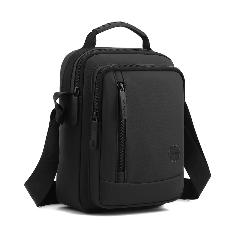 Fashion Casual Men's Handbag Shoulder Bag High Quality Nylon Fabric Man ...