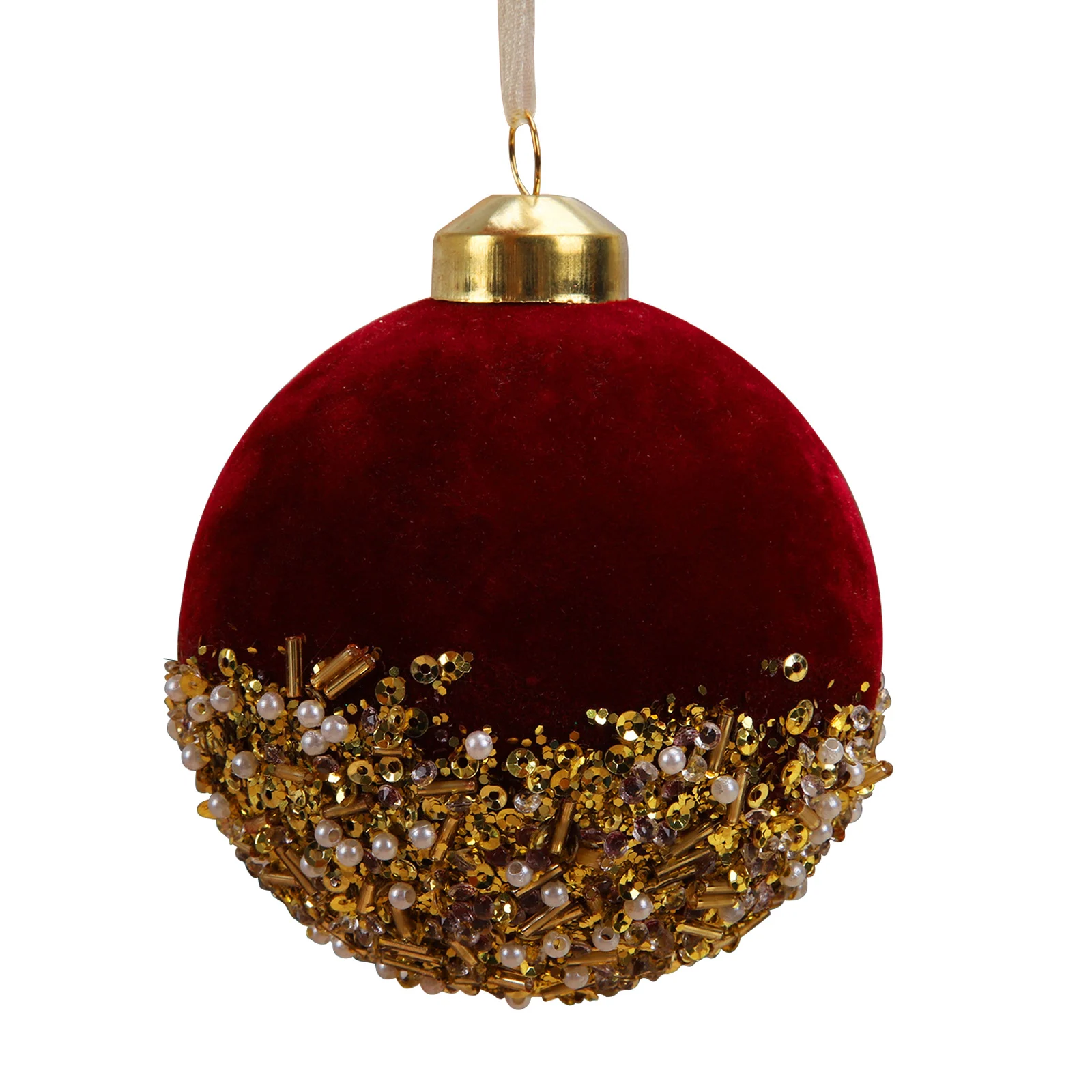 1PC-Christmas-Glass-Ball-Pendant-Creative-Compact-And-Portable-Gift ...