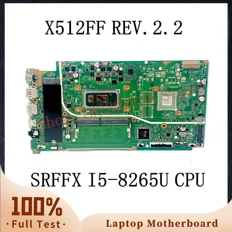 X512FF-REV-2-2-With-SRFFX-I5-8265U-CPU-Mainboard-For-Asus-VivoBook ...
