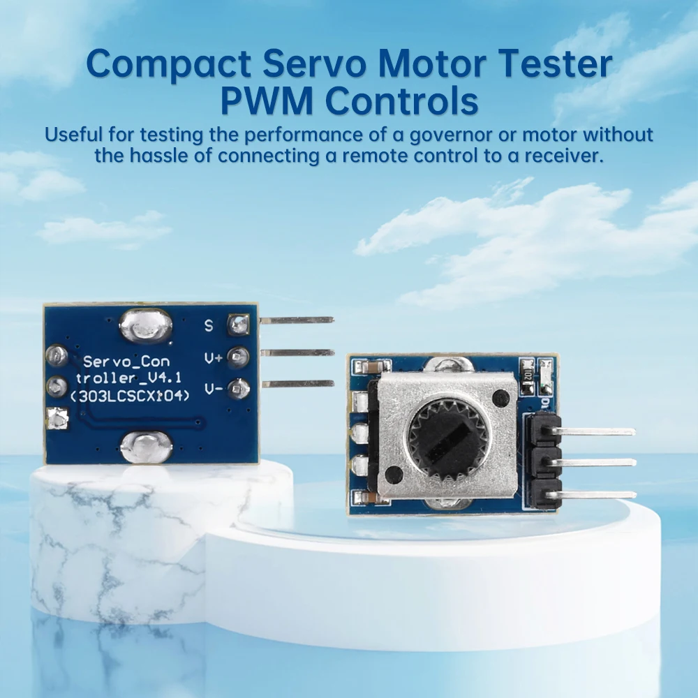 1/3/5/10PCS Small Servo Motor Regulator Tester PWM Control DIY ...