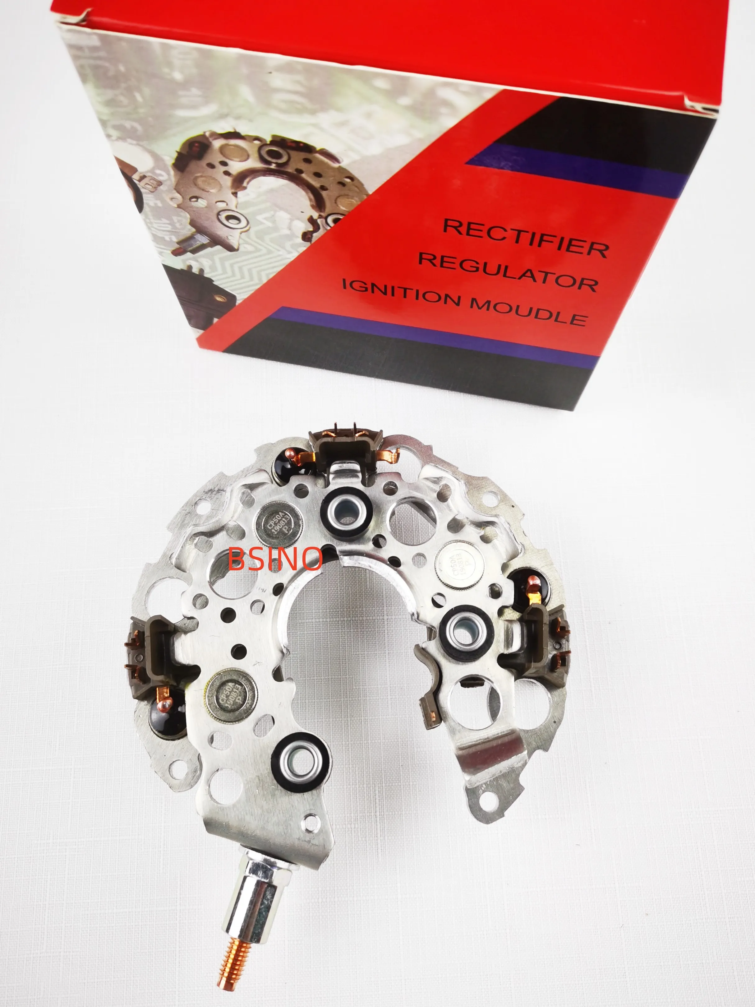 ATERNATOR-GENERATOR-DIODES-BRIDGE-PLATE-RECTIFIER-B1-N430-INR430-238063 ...