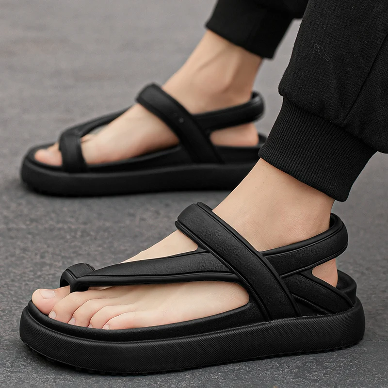 Original Summe Sandal Men Outdoor Fashion Roman Sandals Beach Anti slip ...