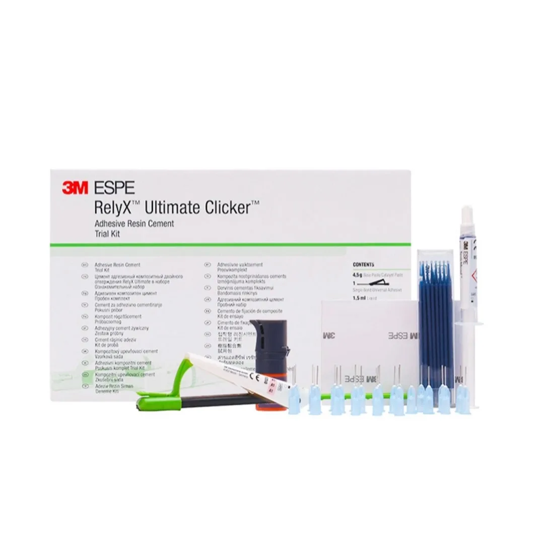 3M RelyX Ultimate Adhesive Resin Cement – APEX DENTAL SUPPLY