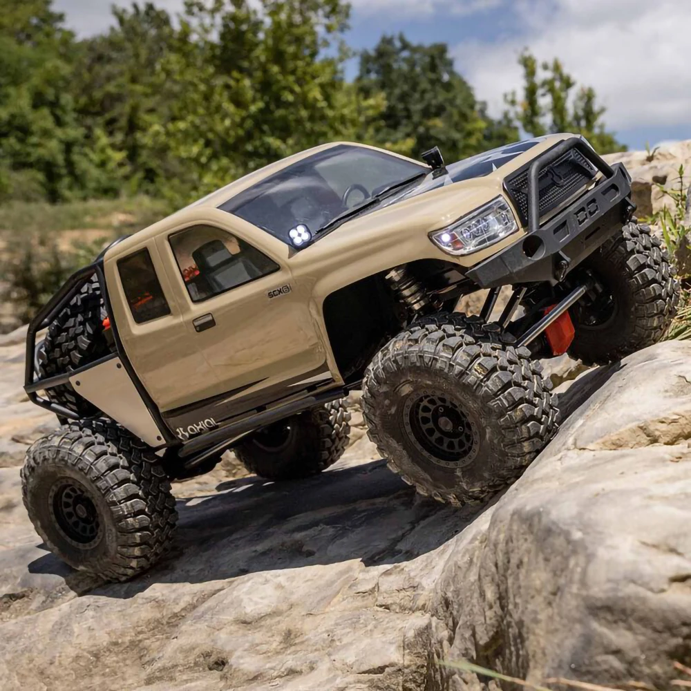 Axial Scx6 Trail Honcho Axi05001 4wd Rtr 1/6 Rc Electric Remote Control ...