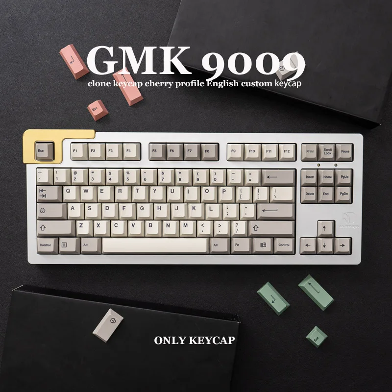 Gmk-9009-138-Keys-Cherry-Profile-Pbt-Keycap-Dye-Sub-English-Custom ...