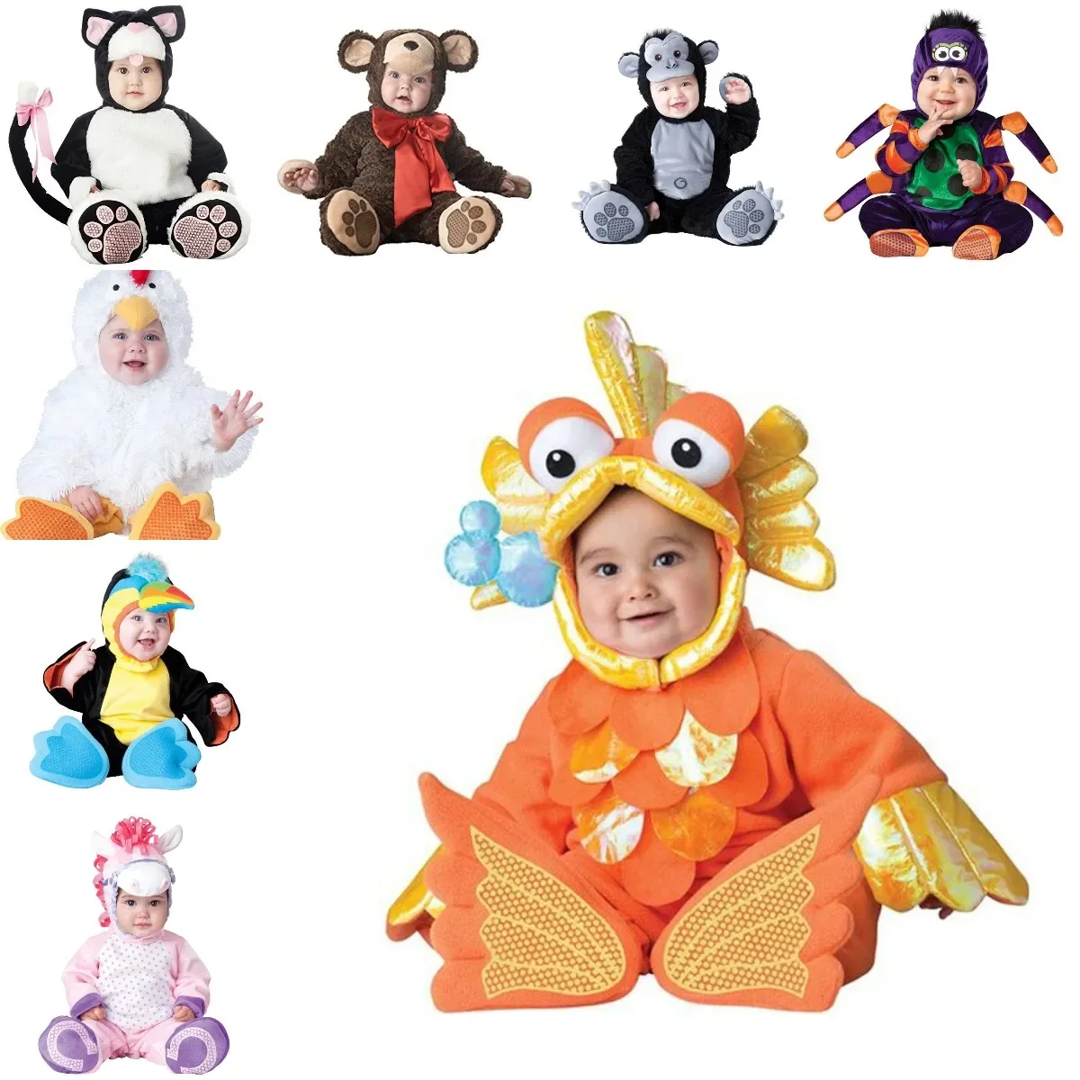 Baby-Carnival-Halloween-Purim-Animal-Outfits-Baby-Boys-Girls-Costume ...