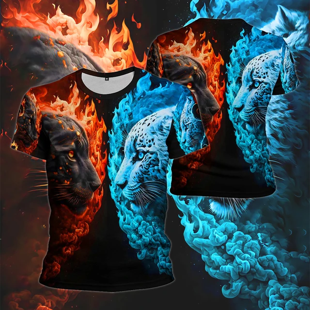 Fire Vs Water Animals