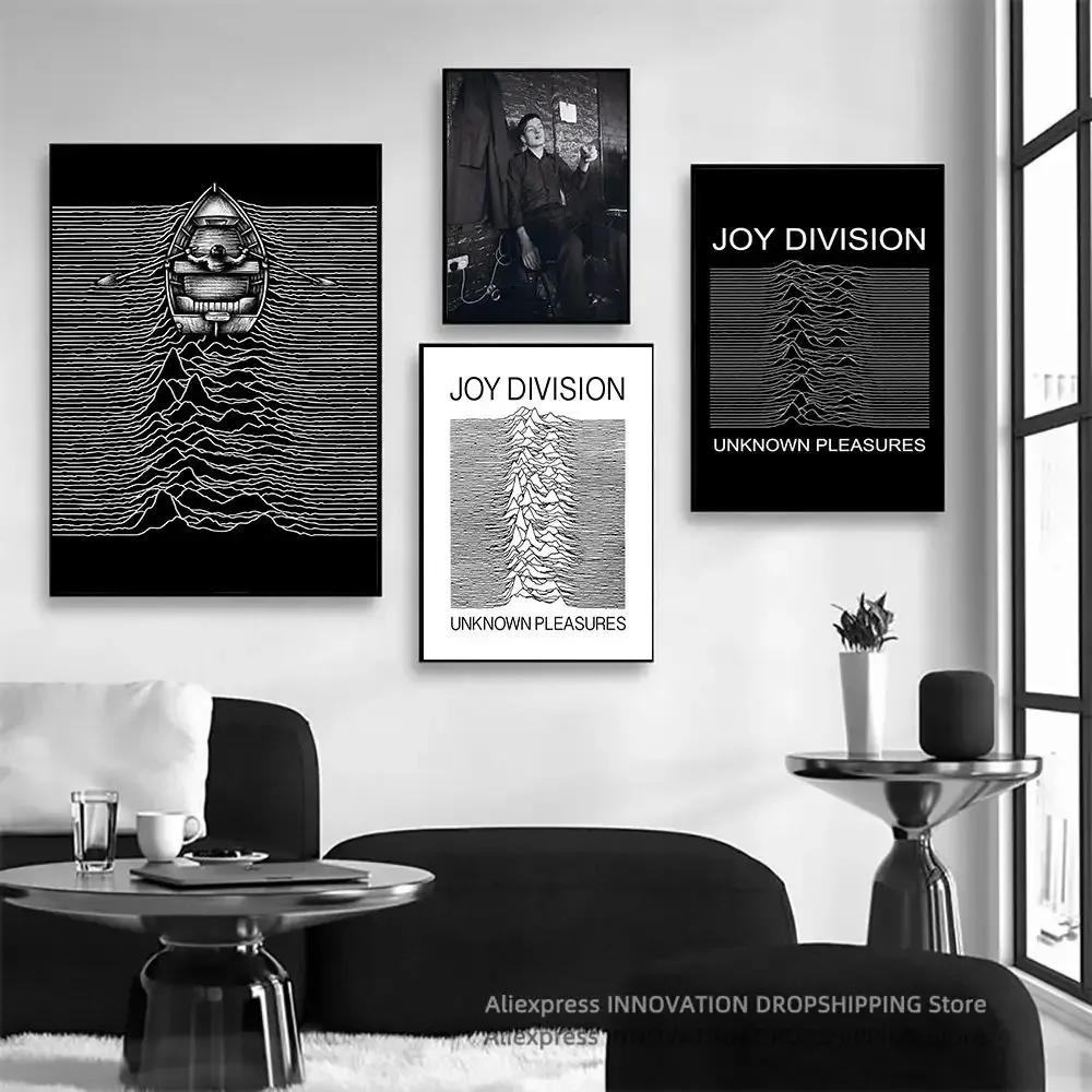 Joy-Division-Singer-Band-Album-Music-Star-Celebrity-Poster-Print-Canvas ...