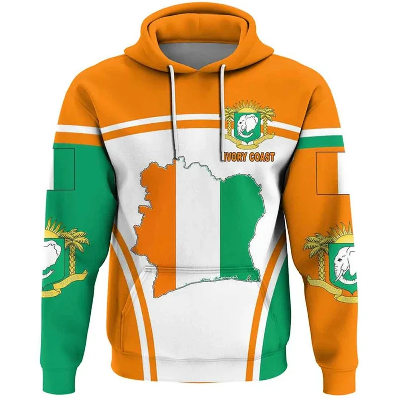 1 pièce personnalisé votre image drapeau de la côte ivoire carte ...