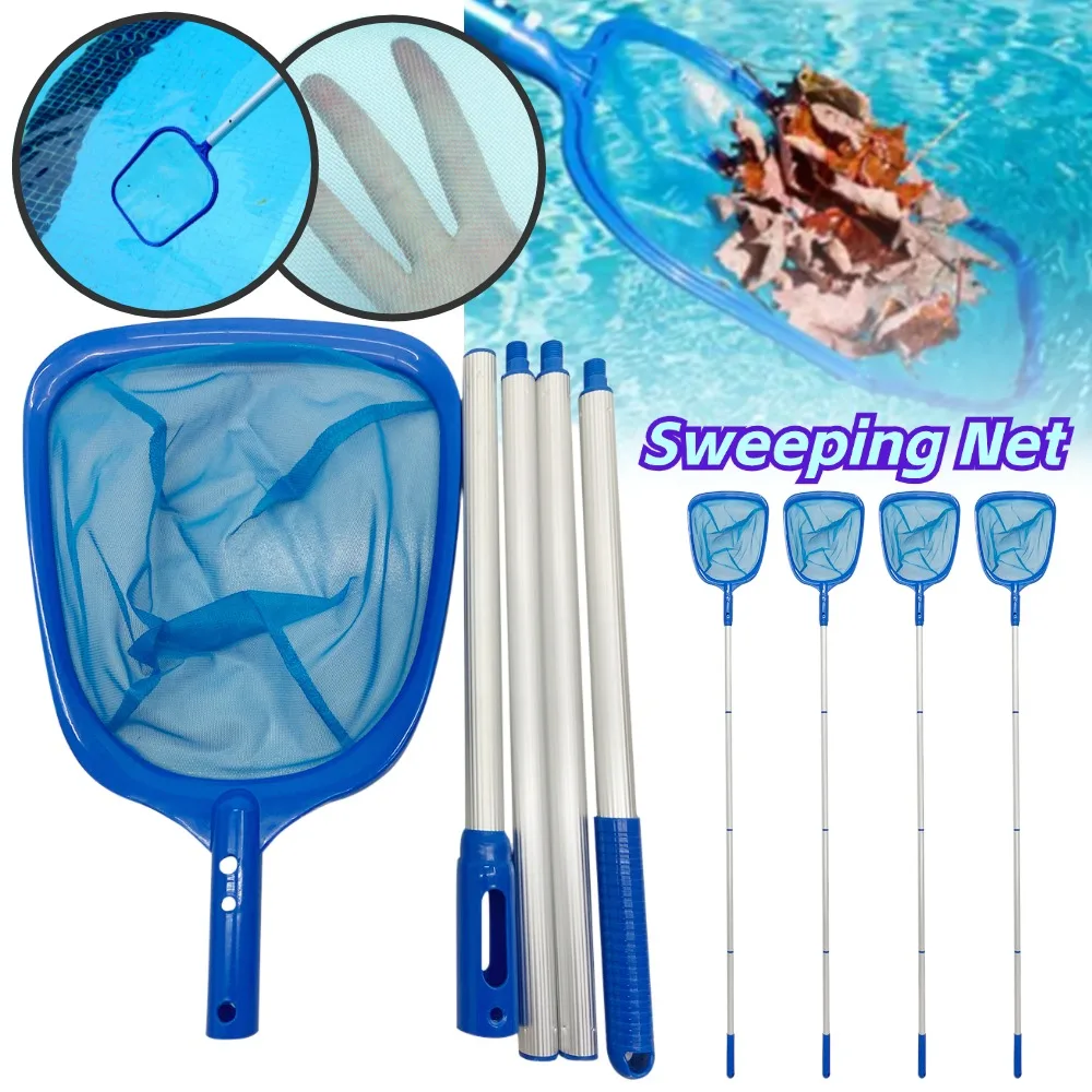 Swimming-Pool-Skimmer-Net-Detachable-Swimming-Pool-Net-Leaf-Skimmer ...