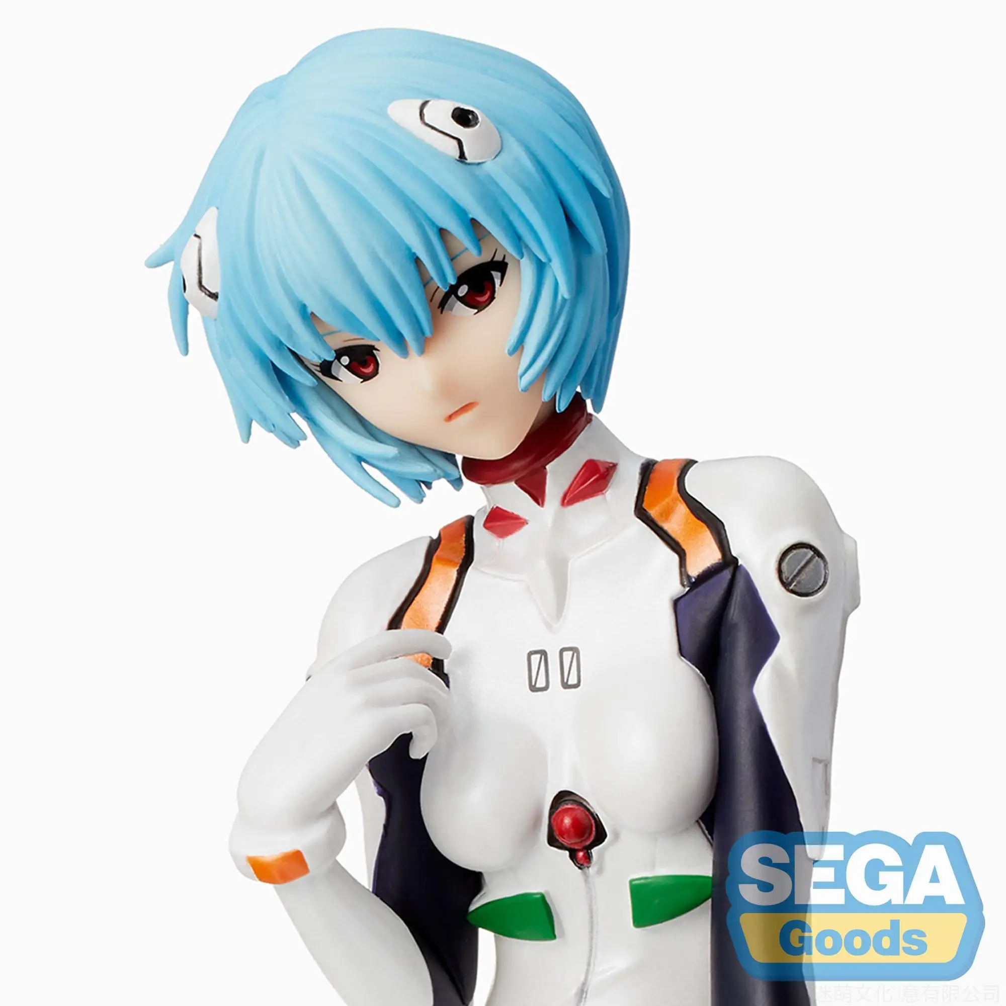 In Stock Original SEGA NEON GENESIS EVANGELION Ayanami Rei PVC Anime F ...
