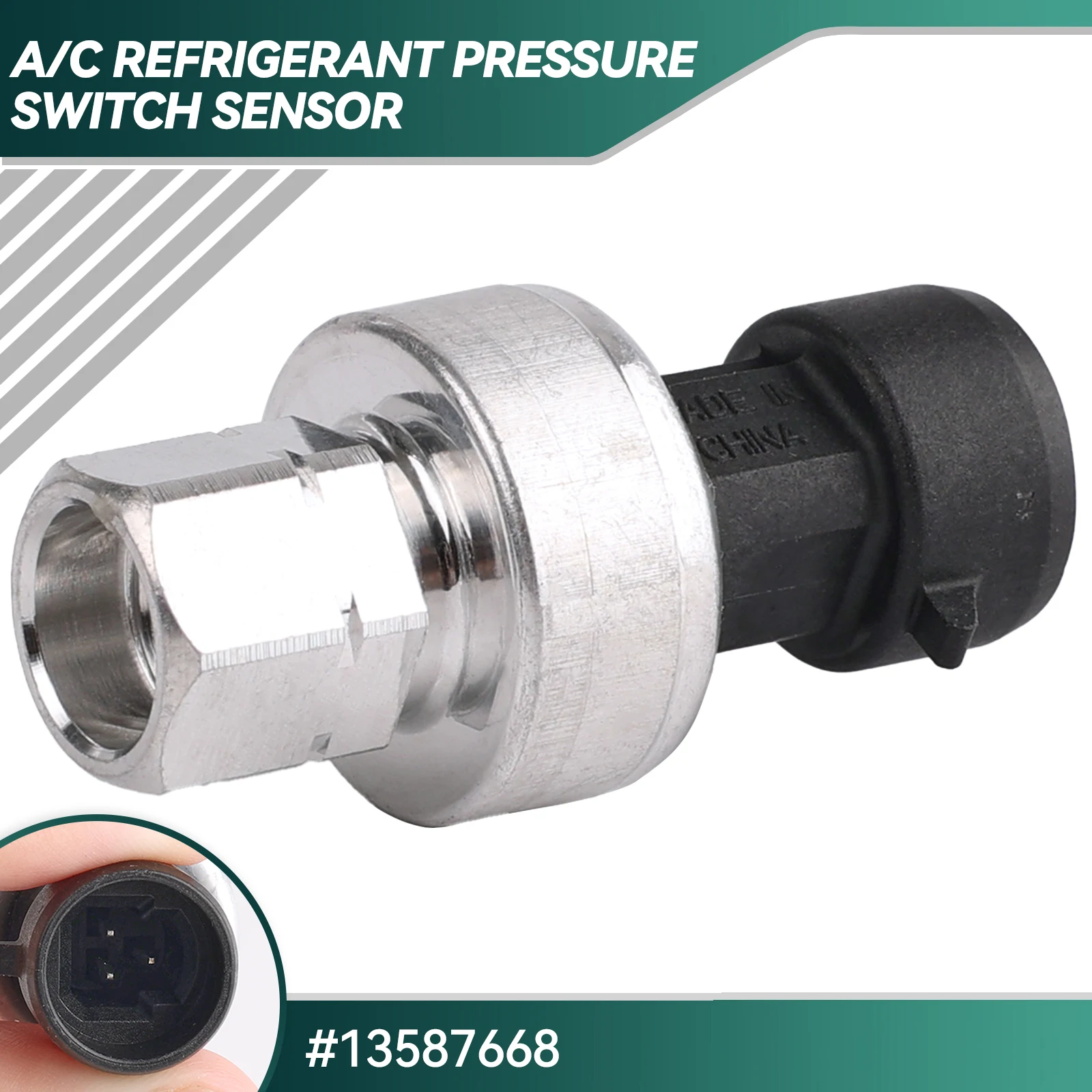 A-C-Air-Conditioning-Pressure-Sensor-Switch-For-Vauxhall-Opel-ASTRA-G-H ...