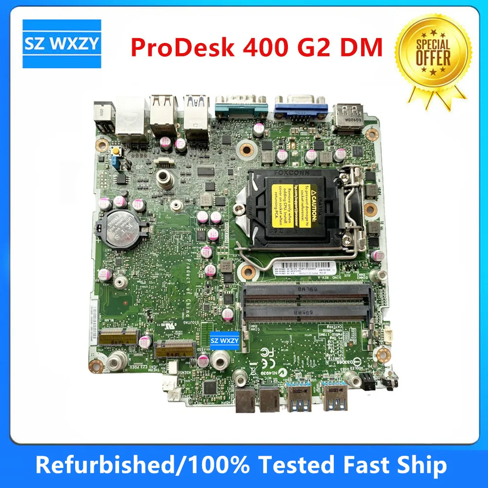 Refurbished-For-HP-ProDesk-400-G2-DM-Desktop-Mini-PC-Motherboard-LGA ...