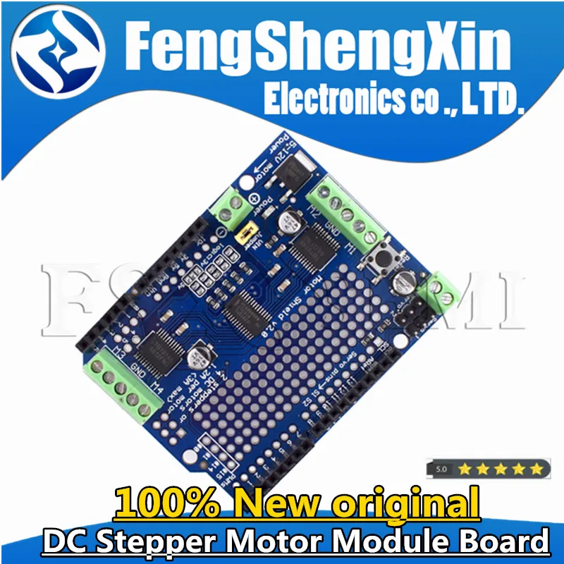 IIC-I2C-TB6612-Mosfet-DC-Stepper-Motor-Module-Board-PCA9685-PWM-Servo ...