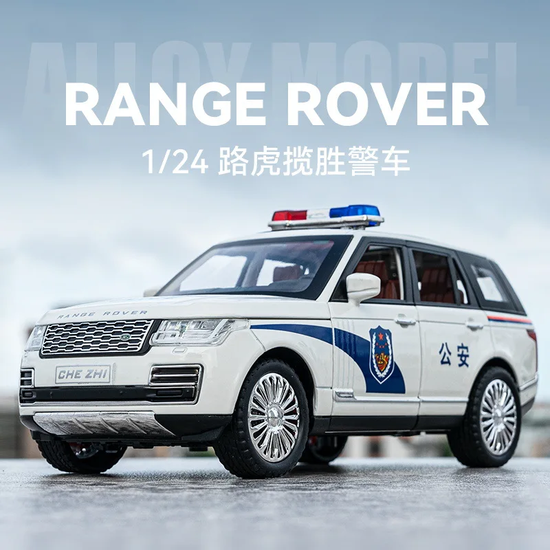 1-24-Land-Rover-Range-Rover-police-car-Diecast-Metal-Alloy-Model-car ...